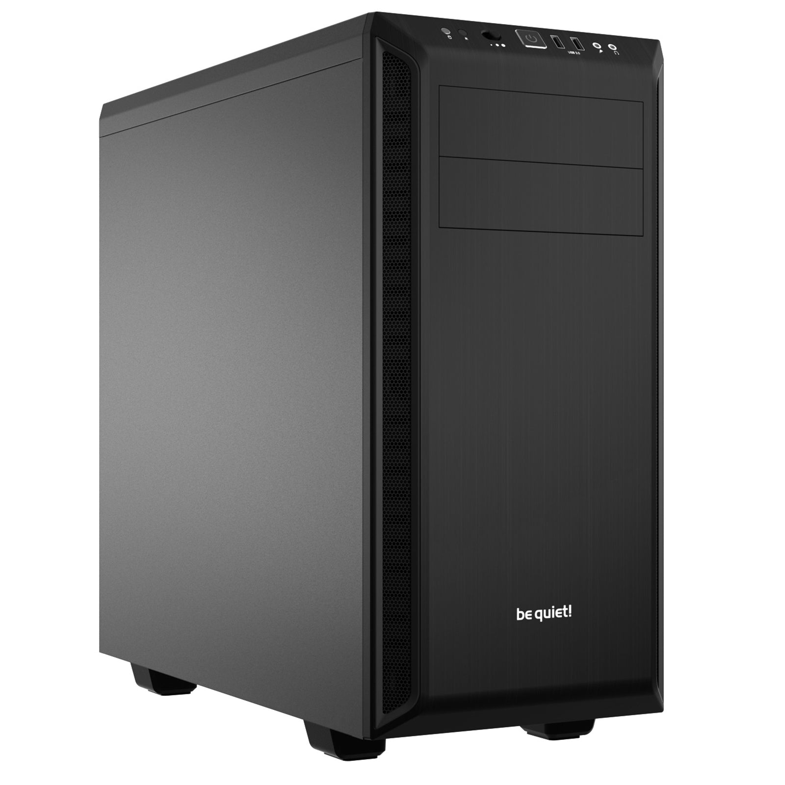 be quiet! Pure Base 600 Case, Black, MId Tower, 2 x USB 3.2 Gen 1 Type ...