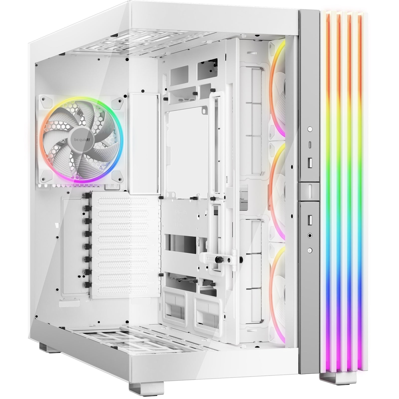 be-quiet! Light Base 900 FX, White, Full Tower E-ATX Case, Massive ARG ...